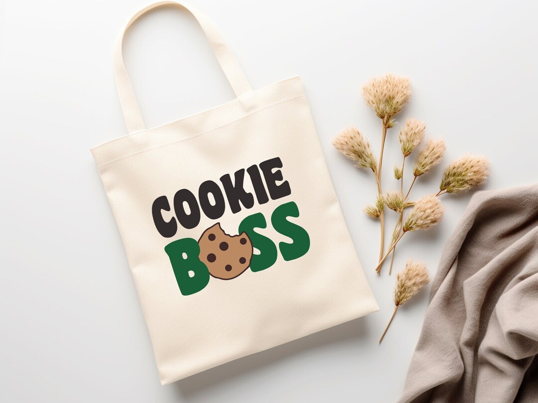 Cookie Boss Tote Bag, Pastry Chef Tote Bag, Cookie Tote Bag, Cookie ...