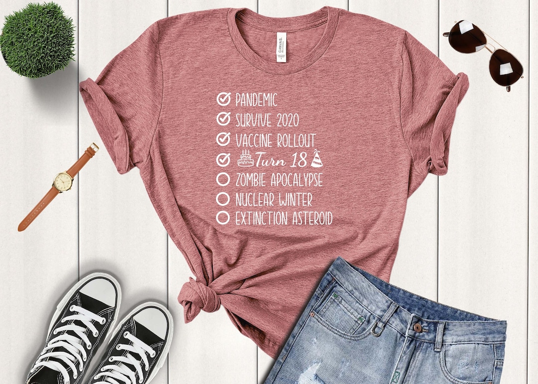 Funny 18th Birthday Shirt, Funny 18th Birthday Gift, 18th Birthday ...