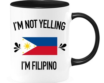 Philippines Filipino Jollibee Mug 11oz Filipino Pinoy Mug - Etsy