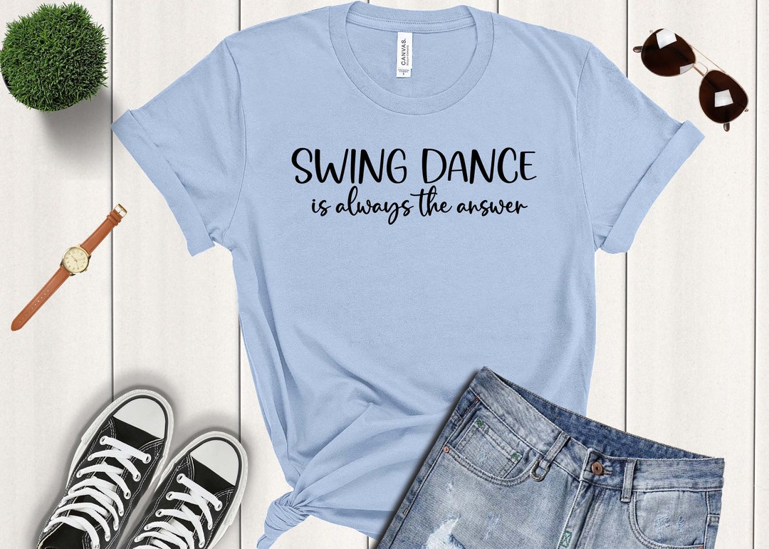 Swing Dance Shirt, Swing Dance Outfit, Swing Dance T Shirt, Dance Coach ...