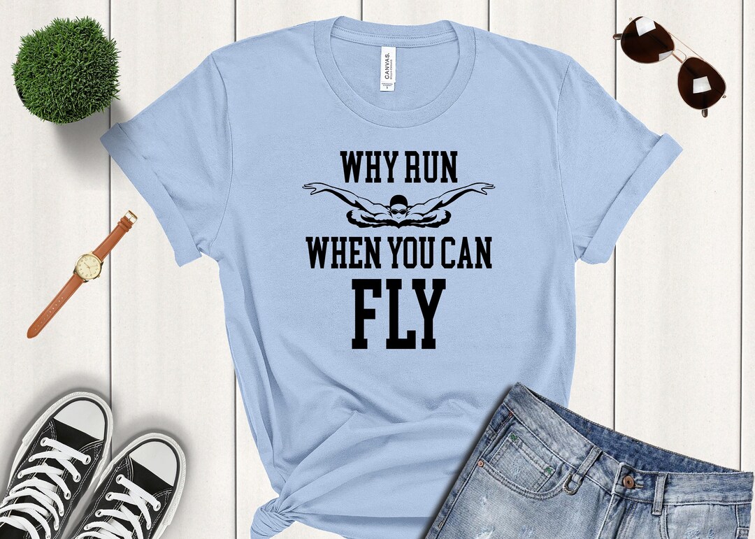 Funny Swimming Shirt, Funny Swimmer Shirt, Funny Swimmer Gift, Swimming ...