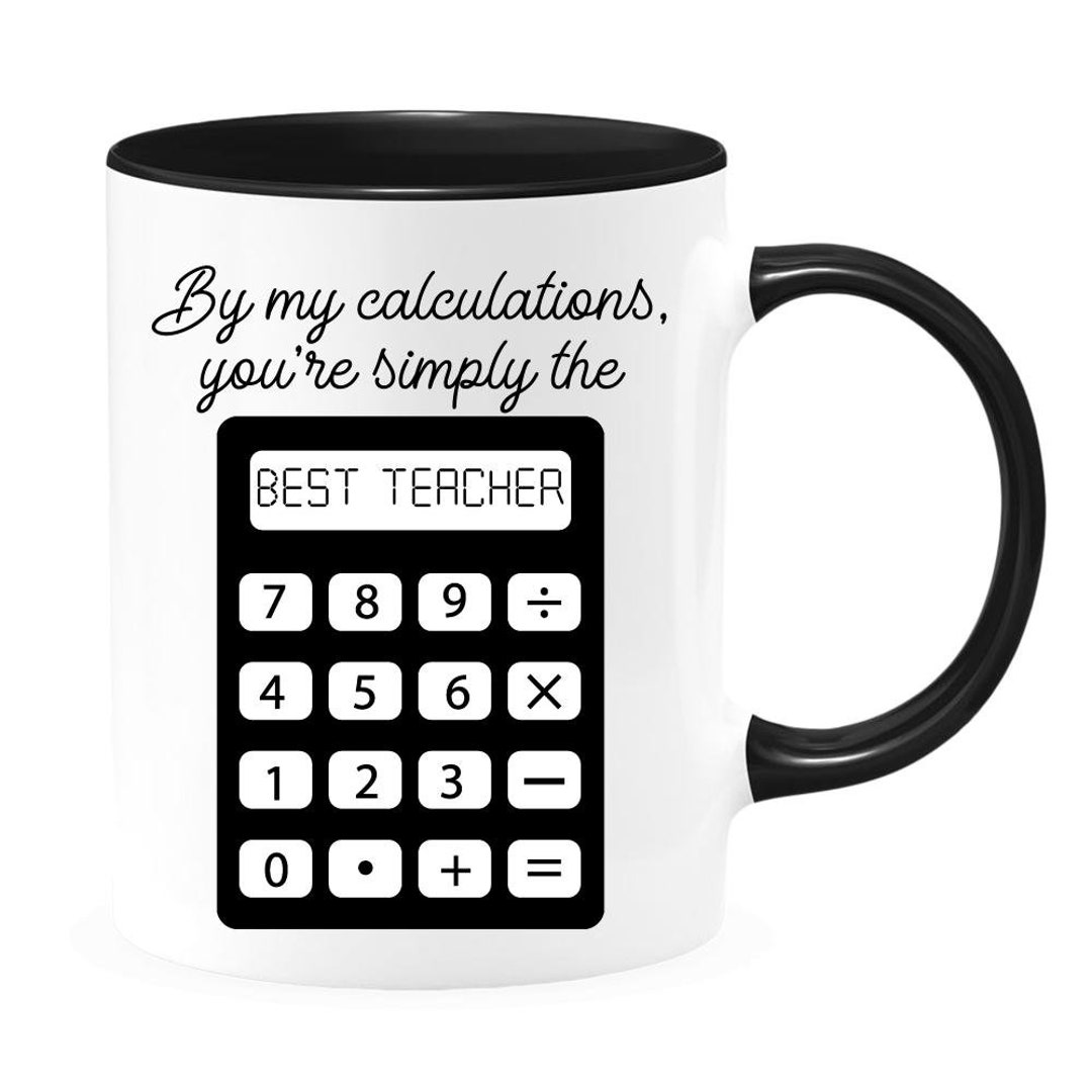 Math Teacher Mug, Gift for Math Teacher, Teacher Appreciation Gift ...