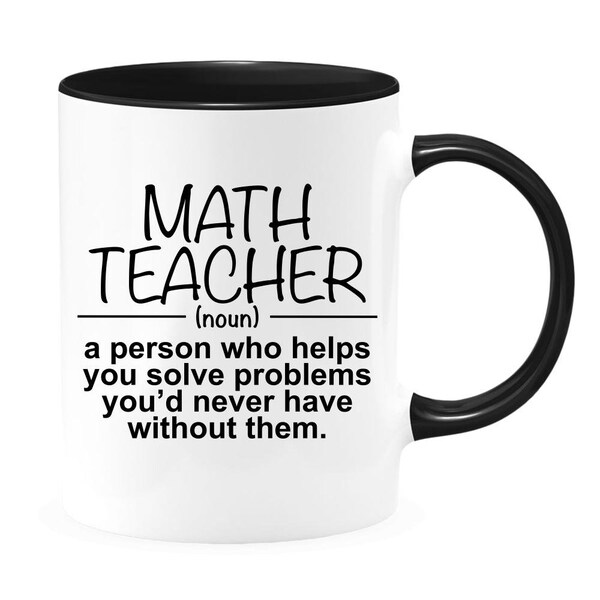 Math Mug - Etsy