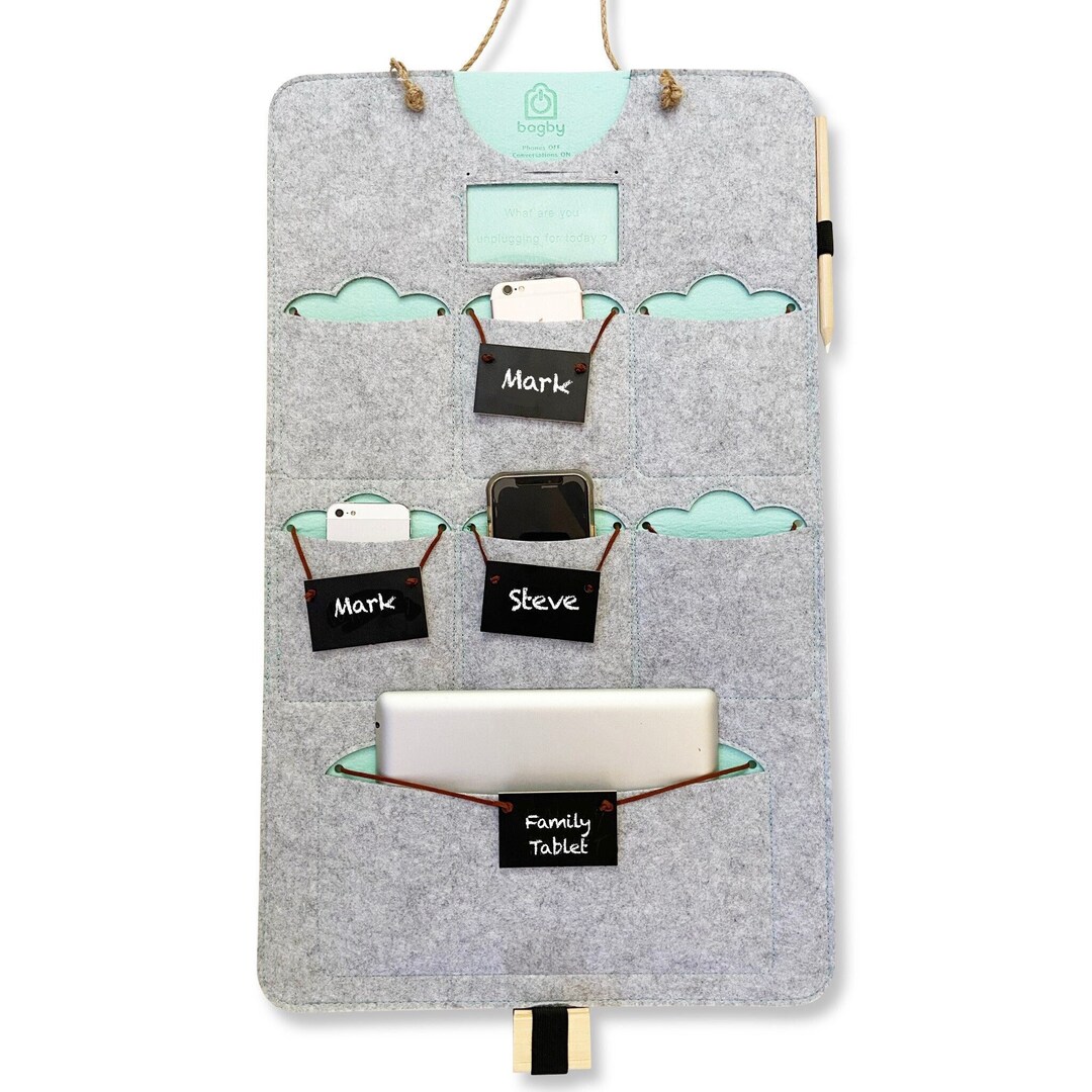 Multi Device Organizer for Phones and Tablets, Reduce Screen Time, for ...