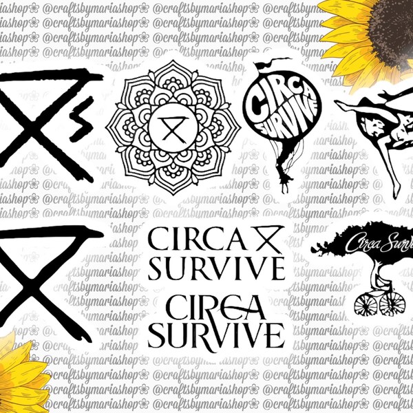 Circa Survive - Etsy