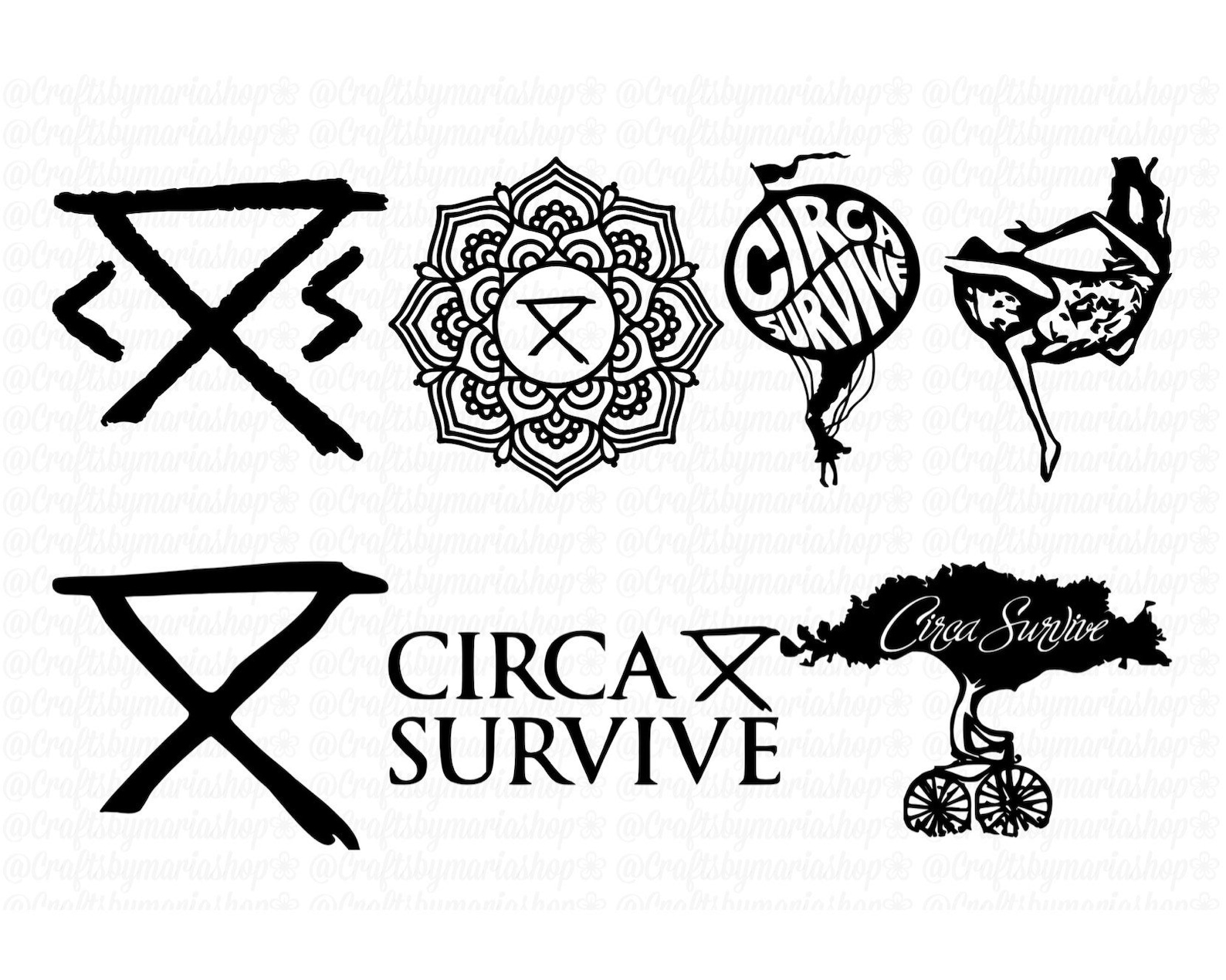 Circa Survive Decal / Sticker | Etsy