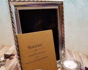 Scrying Mirror - Etsy