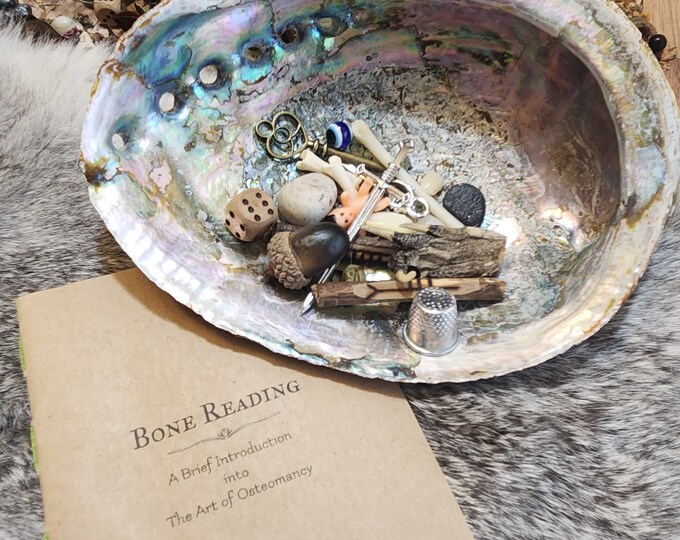 Bone Reading Set With Guide | Bone Throwing Kit | Divination Set - Etsy