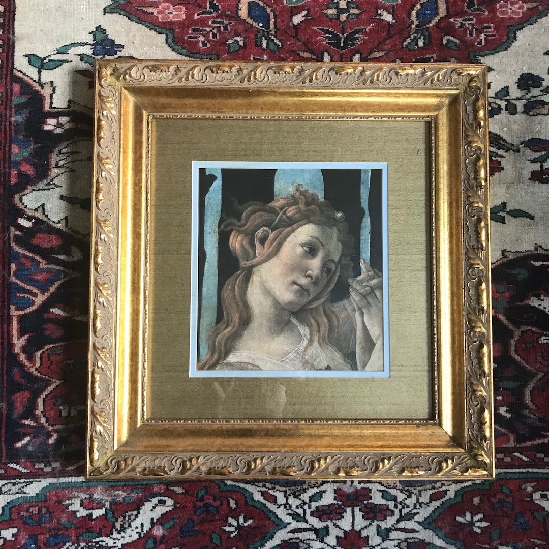Botticelli Three Graces From Primavera Fine Print - Etsy
