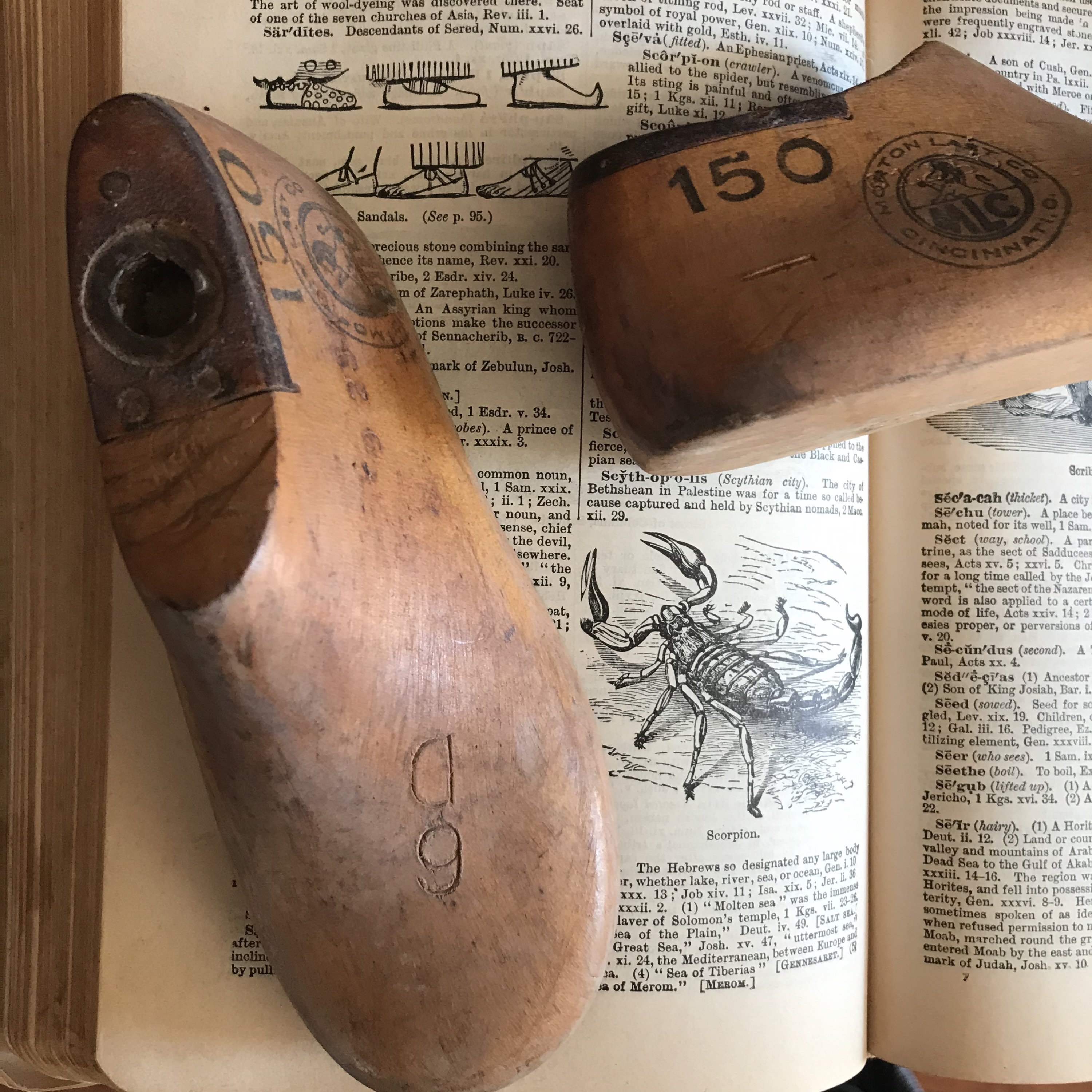 Child Shoe Cast / Mini Vintage Foot - Etsy