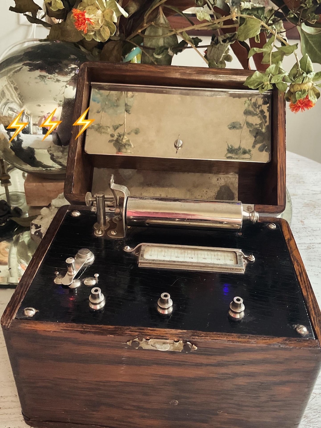 Electroshock Antique Box Kit - Etsy