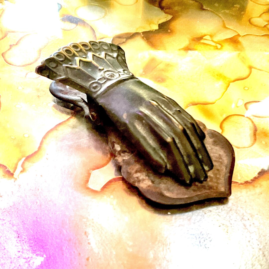 Victorian Hand Paper Clip - Etsy