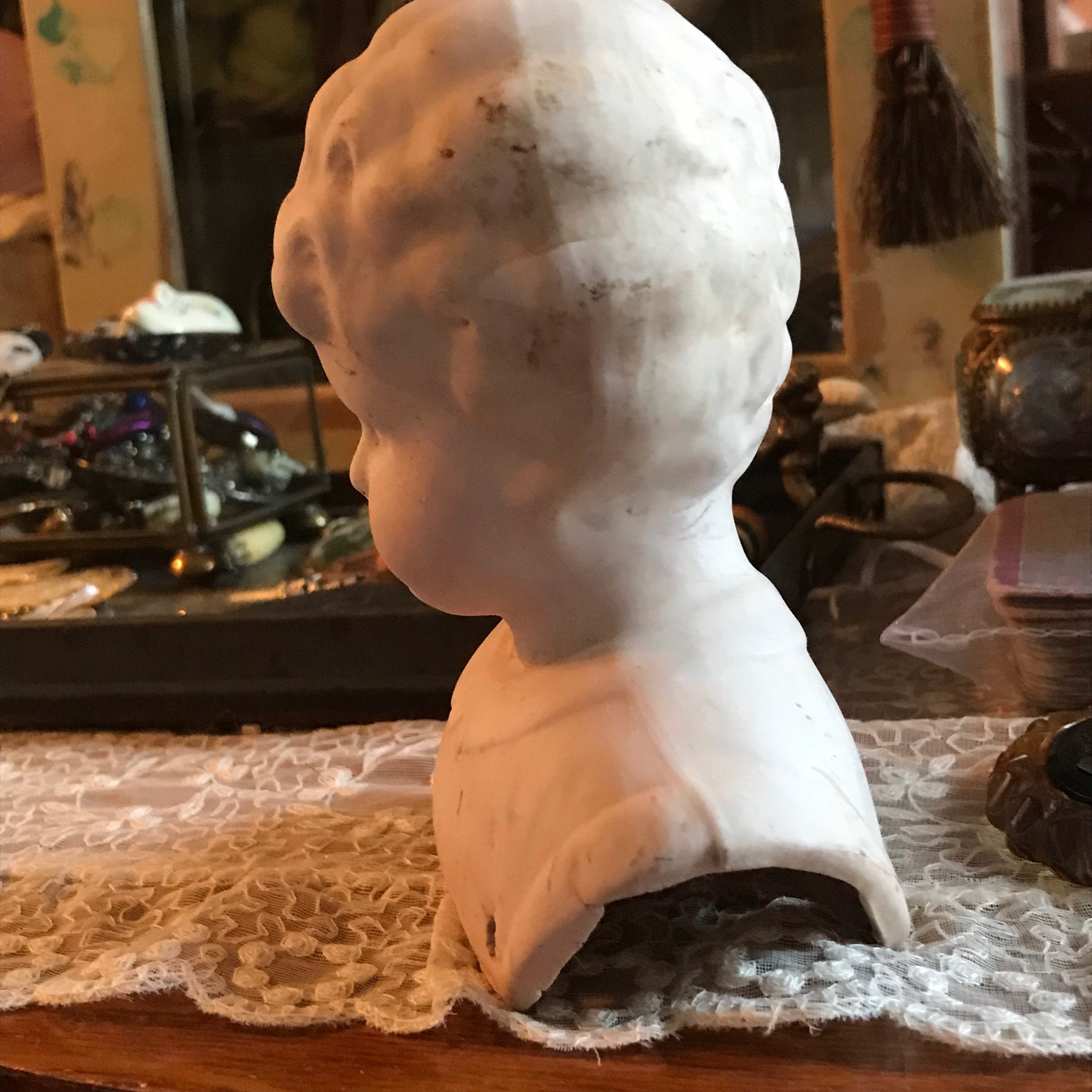 Doll Bust Mold for Antique China Dolls - Etsy