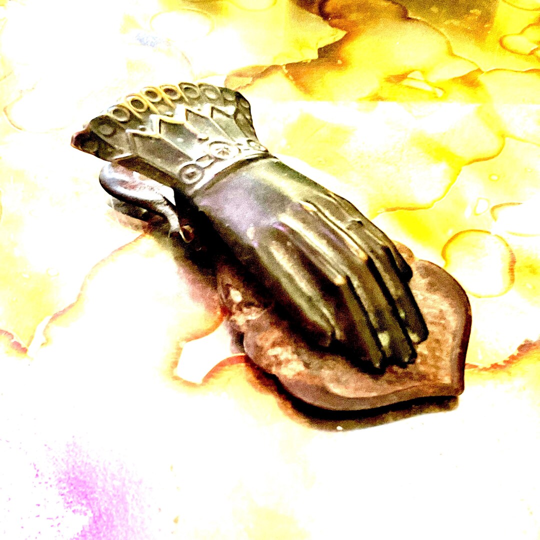 Victorian Hand Paper Clip - Etsy