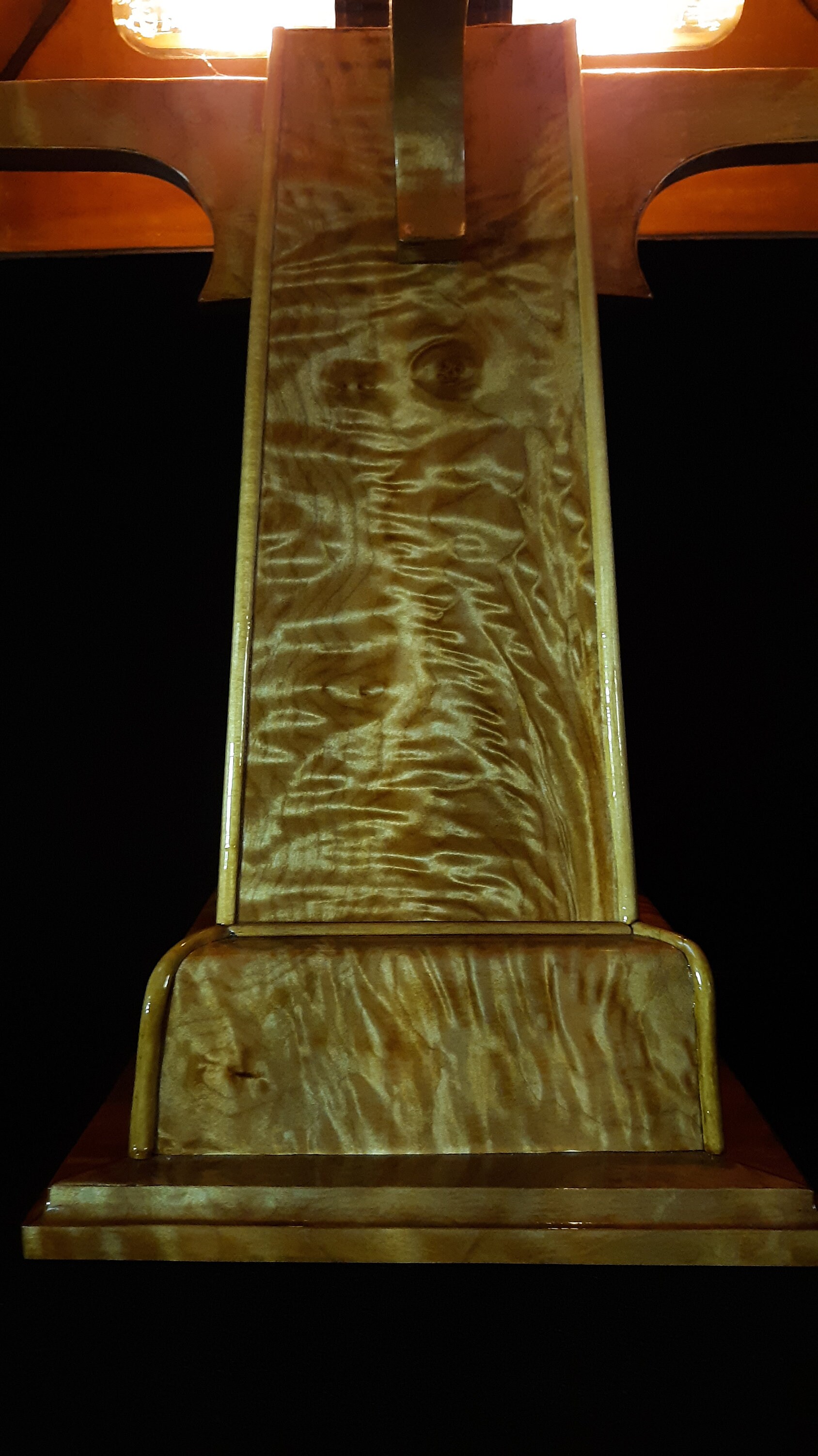 Yellowstone Ranch Arts and Crafts Lamp - Etsy