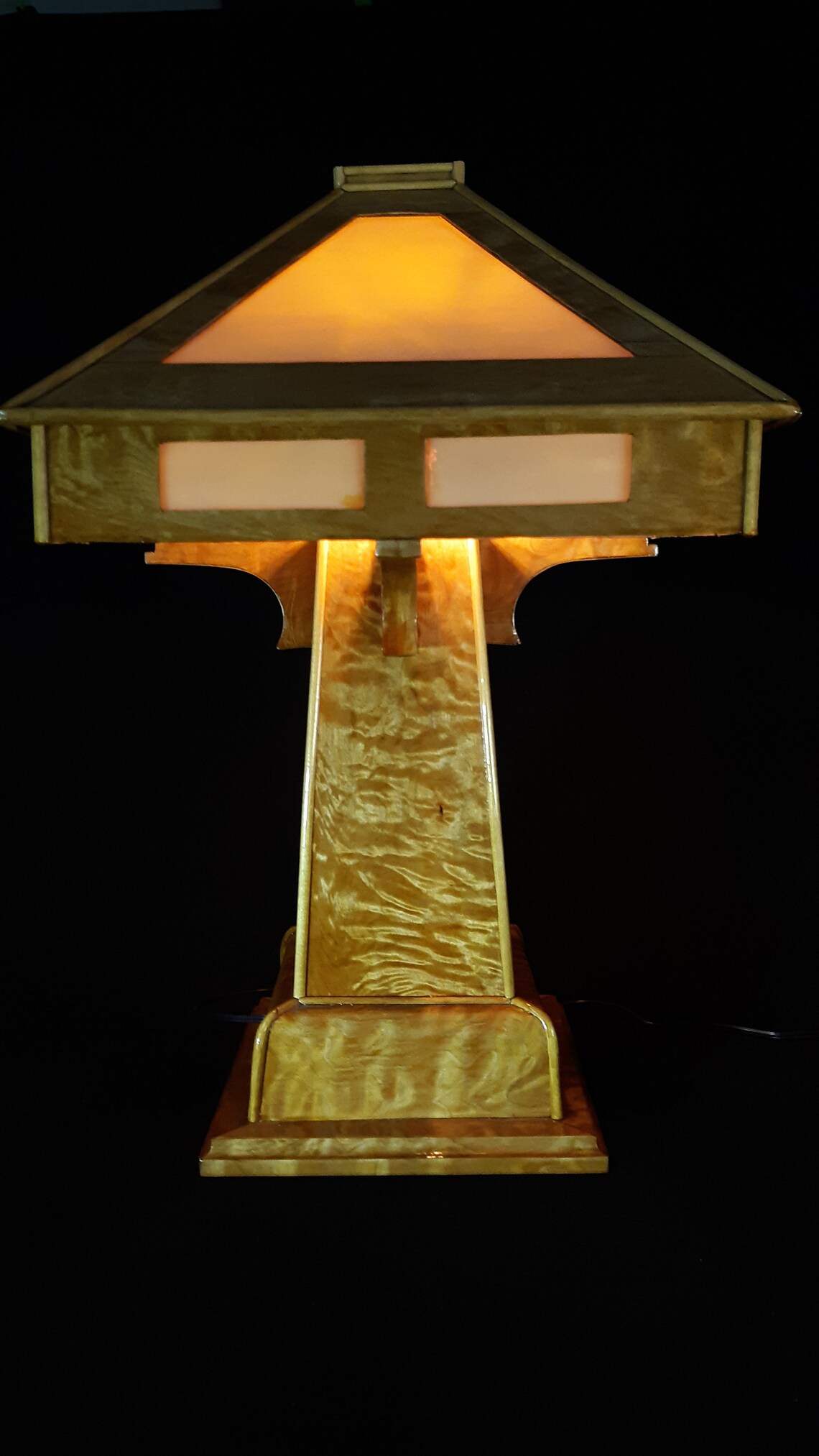 Yellowstone Ranch Arts and Crafts Lamp - Etsy