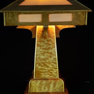Yellowstone Ranch Arts and Crafts Lamp - Etsy
