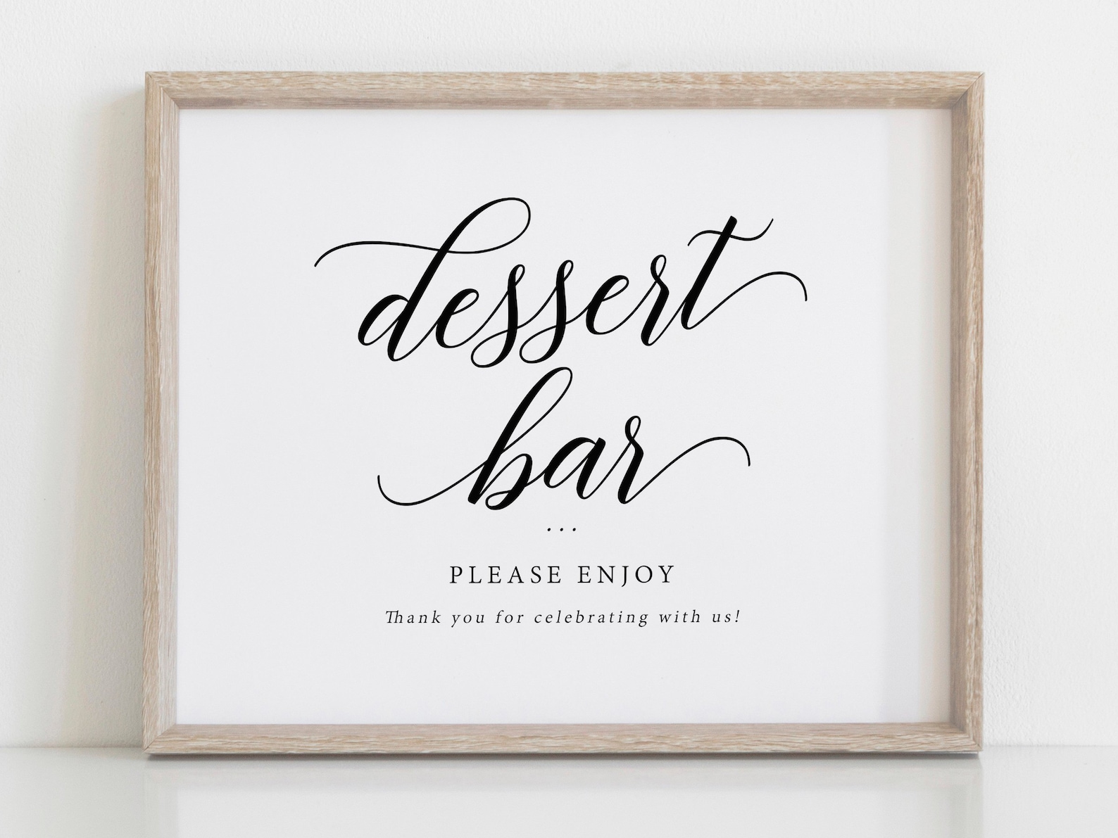 Dessert Bar Sign Wedding Dessert Bar Sign Wedding Dessert | Etsy