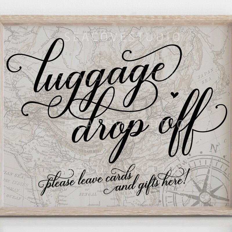 Travel Theme Wedding - Etsy