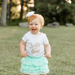 Wild One Vinyl Iron-on Decal - Etsy