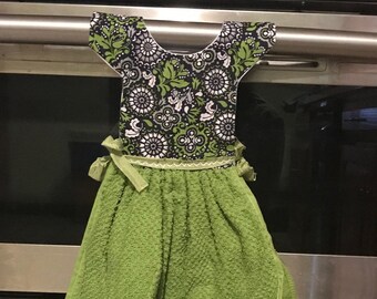 Kitchen towel dress | Etsy
