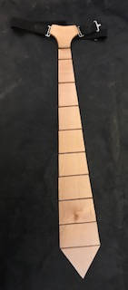 Wooden Straight Tie Wide Cut - Etsy