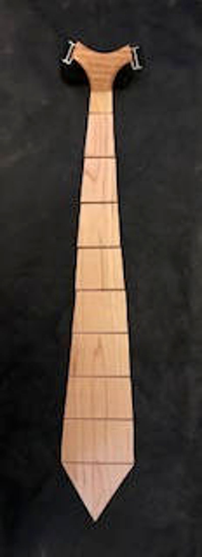 Wooden Straight Tie Wide Cut - Etsy