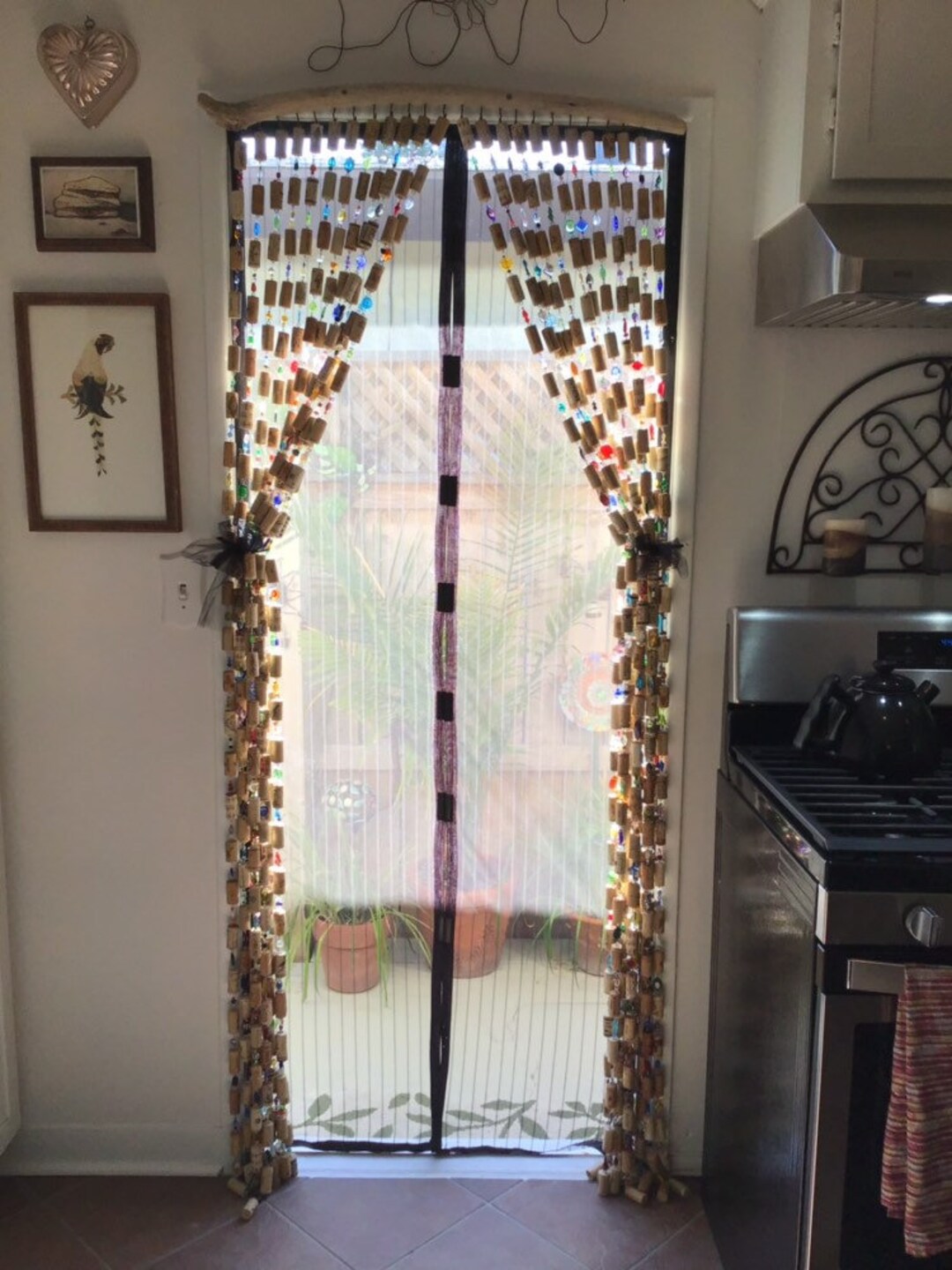 Full Length Door Cork Curtains - Etsy
