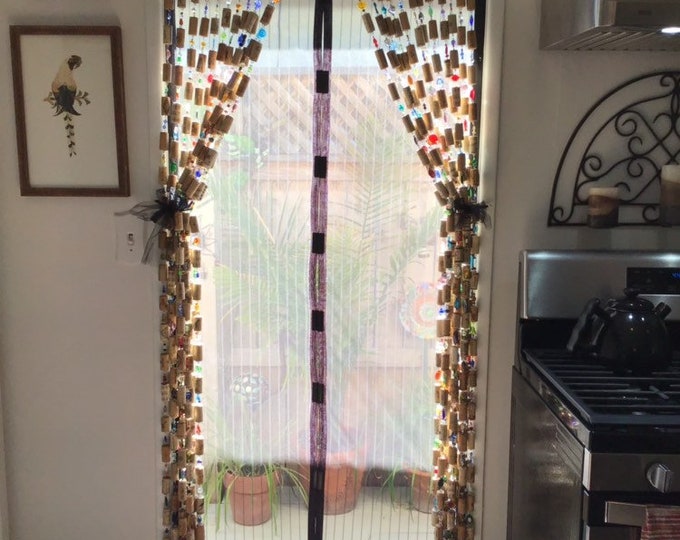 Full Length Door Cork Curtains - Etsy