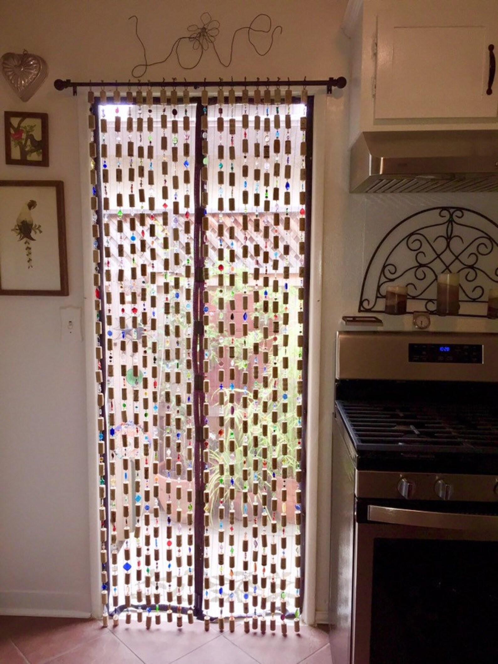 Full Length Door Cork Curtains - Etsy