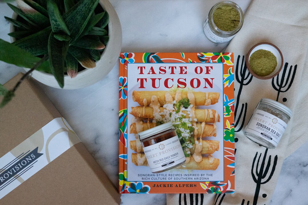 Gift Box // Taste of Tucson Gift Box // Hatch Chile Powders, Sonoran ...