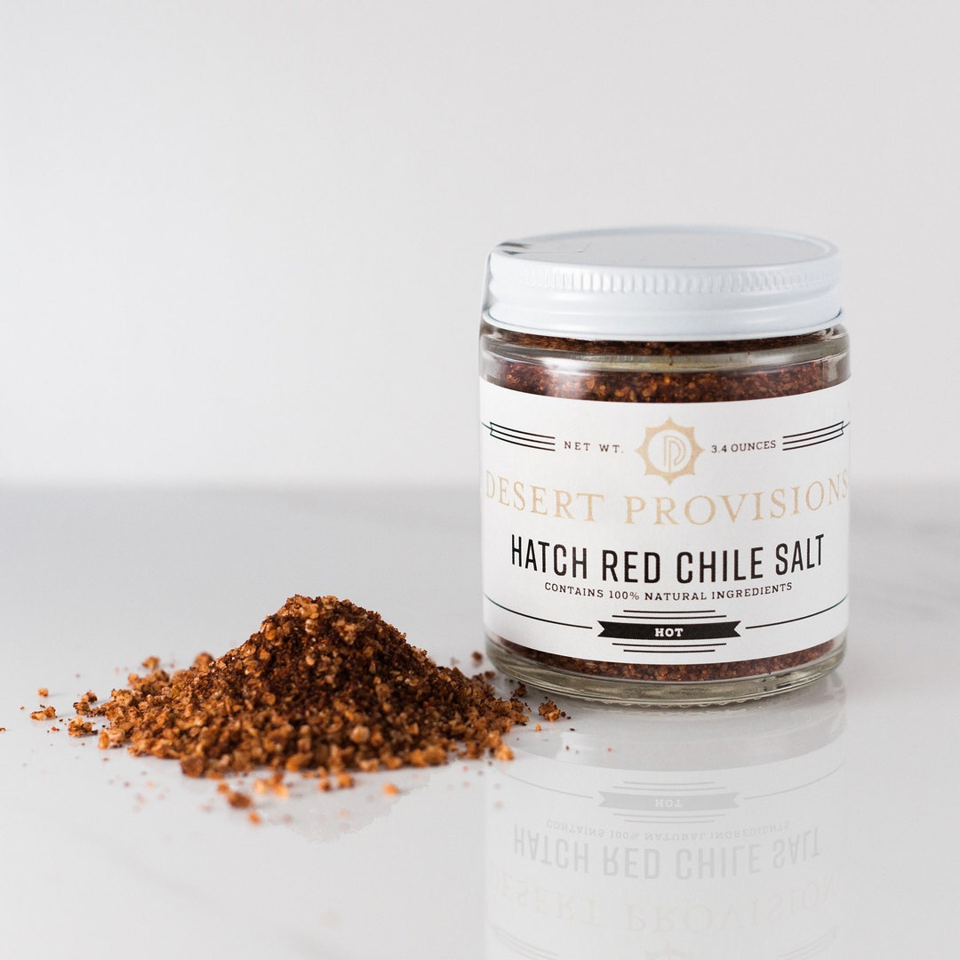 Hatch Red Chile Salt hot // 100% All Natural // Certified Hatch, New ...