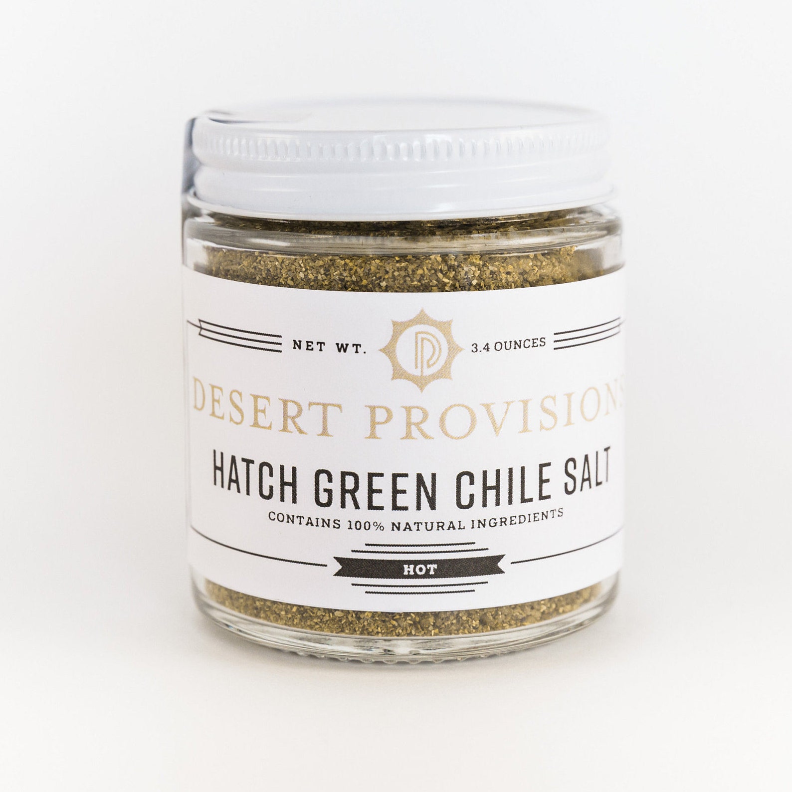 Hatch Green Chile Salt mild or Hot // 100% All Natural // Certified ...