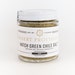 Hatch Green Chile Salt mild or Hot // 100% All Natural // Certified ...
