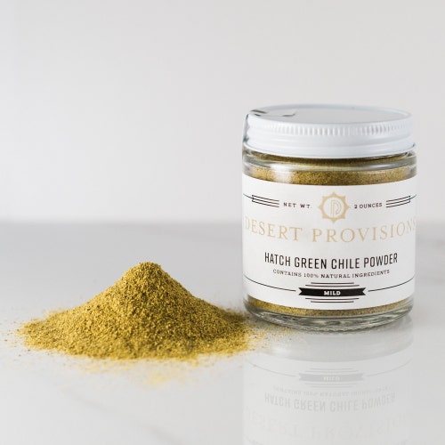 Hatch Green Chile Salt mild or Hot // 100% All Natural // - Etsy