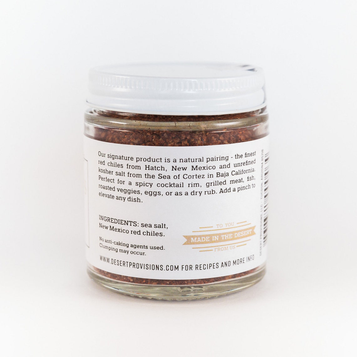 Hatch Red Chile Salt hot // 100% All Natural // Certified - Etsy