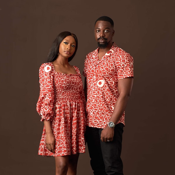 African Matching Outfits - Etsy