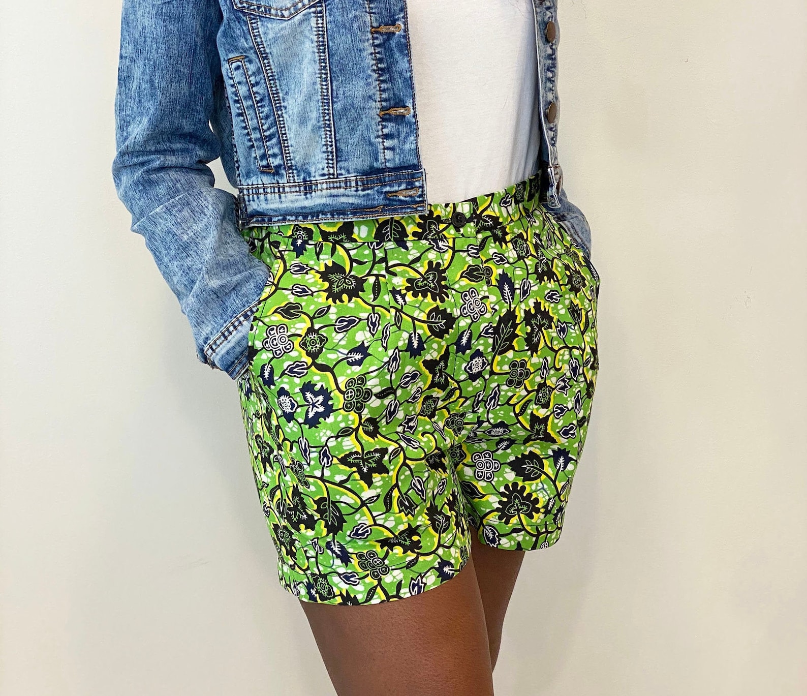 African Womens Short African Print Shorts Ankara Shorts - Etsy