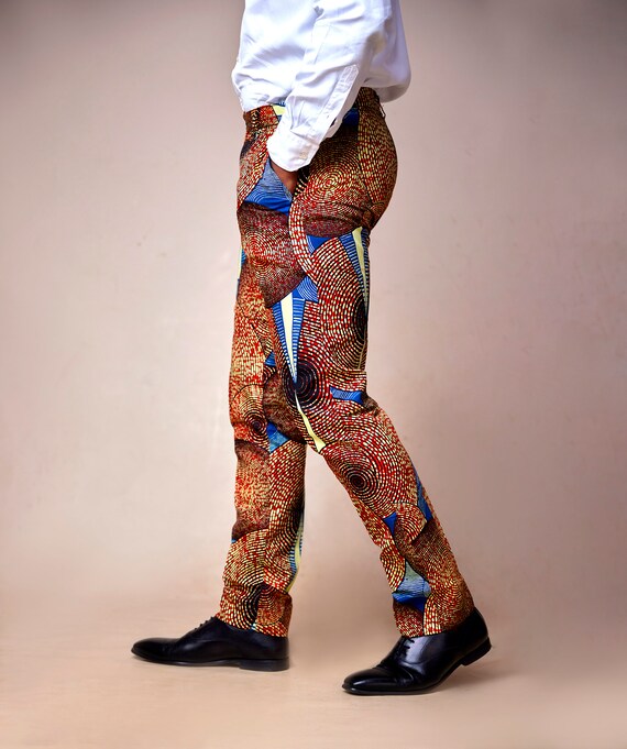 Colorful pants for men store