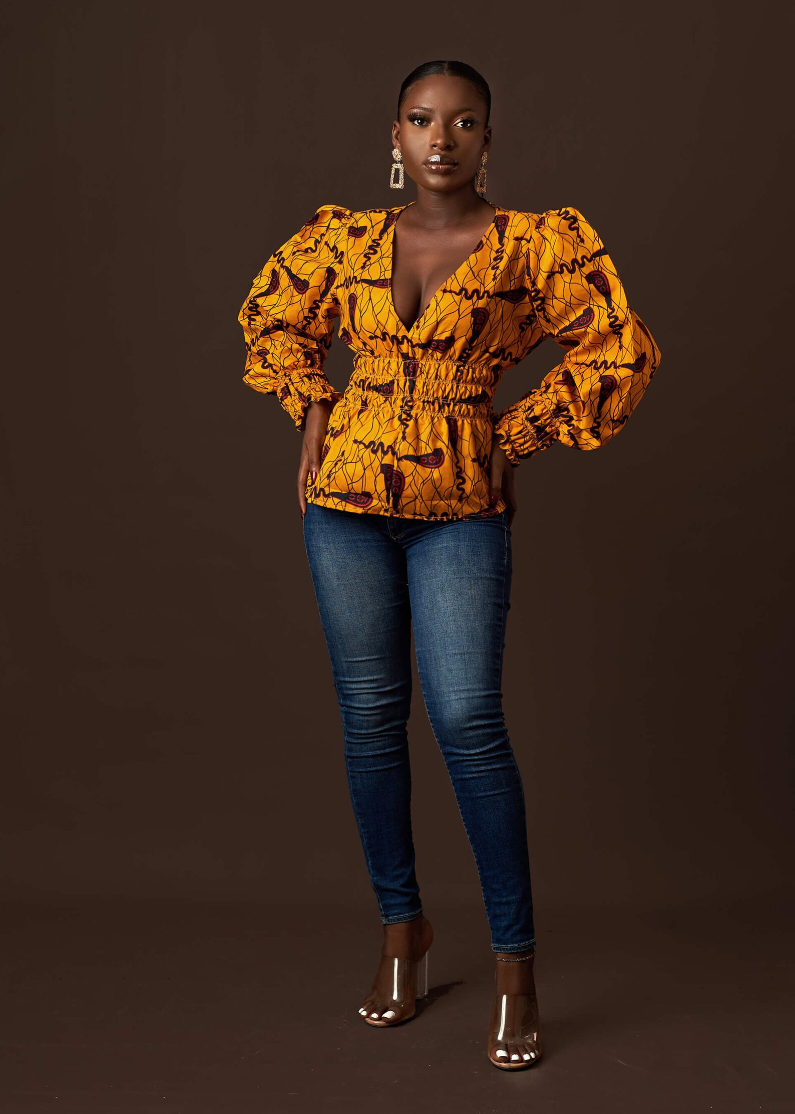 African Top Hots Summer African Tops Ankara Print Blouses - Etsy