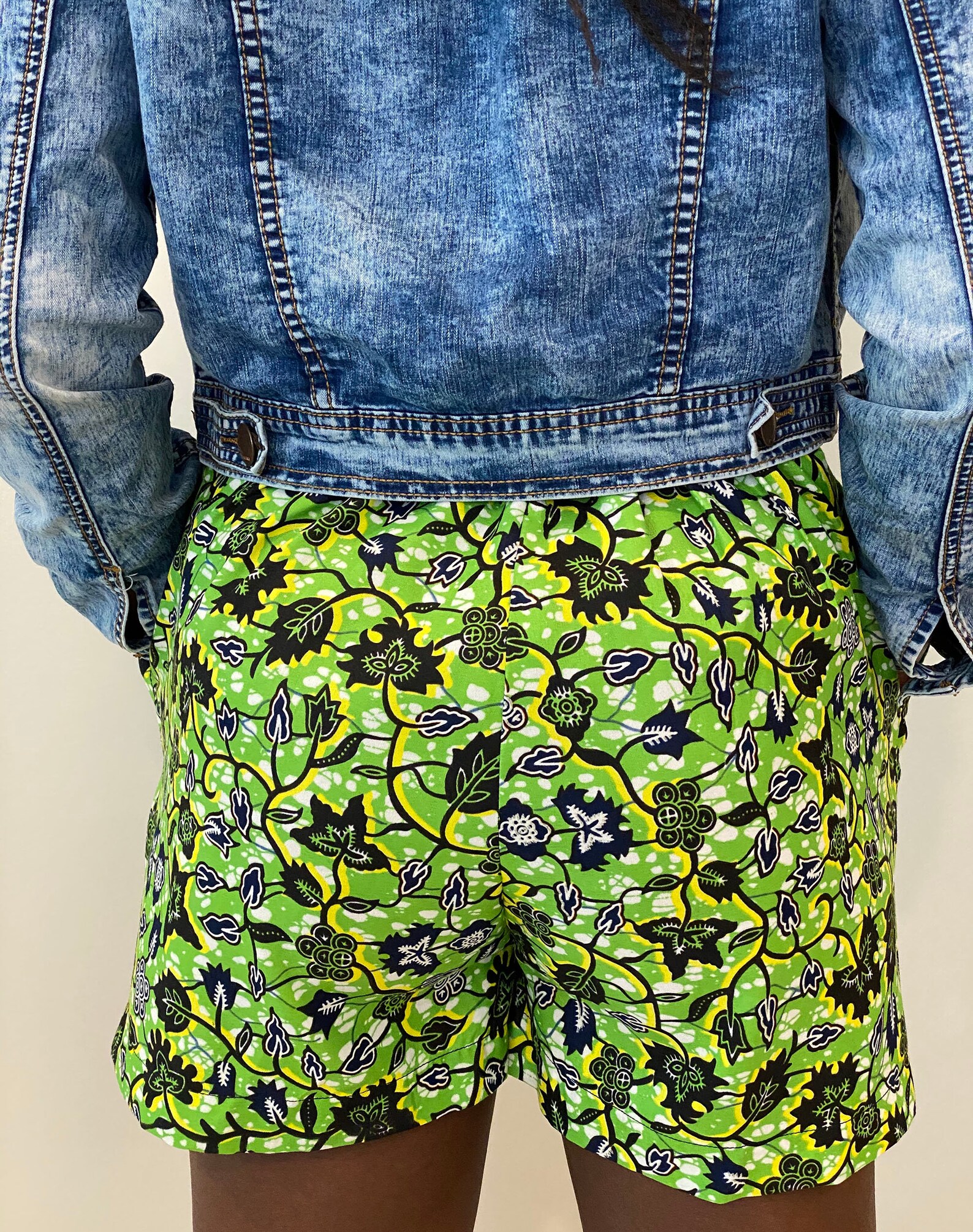 African Womens Short African Print Shorts Ankara Shorts - Etsy