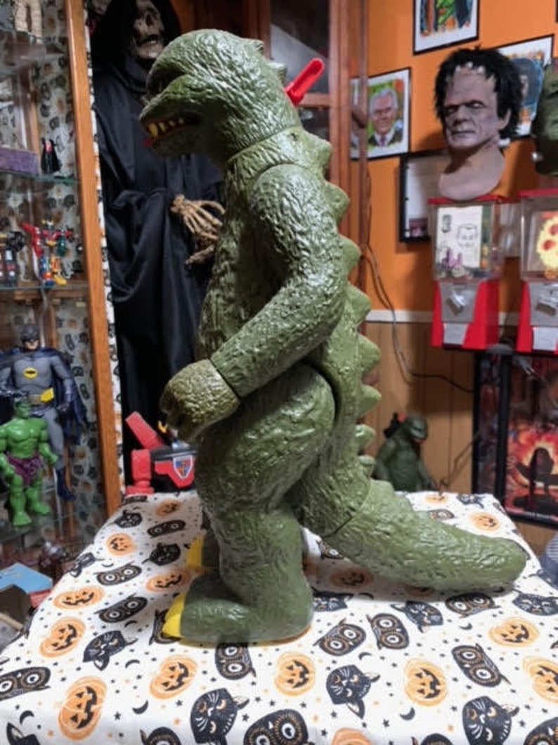 Shogun Warriors Godzilla Mattel 1977 Toho Version 3 - Etsy