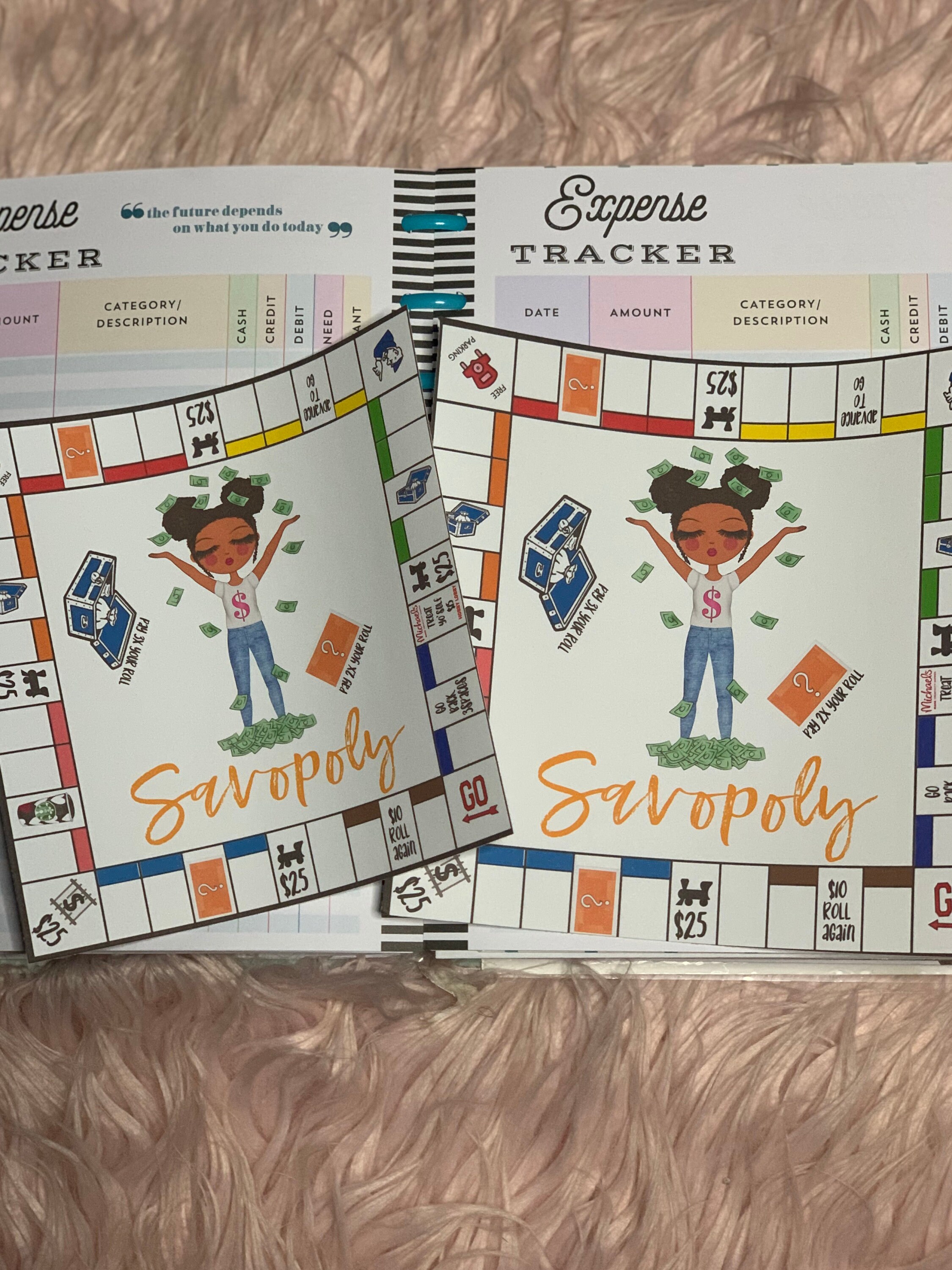 Savopoly Board Printable Budget Game - Etsy