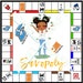 Savopoly Board Printable Budget Game - Etsy