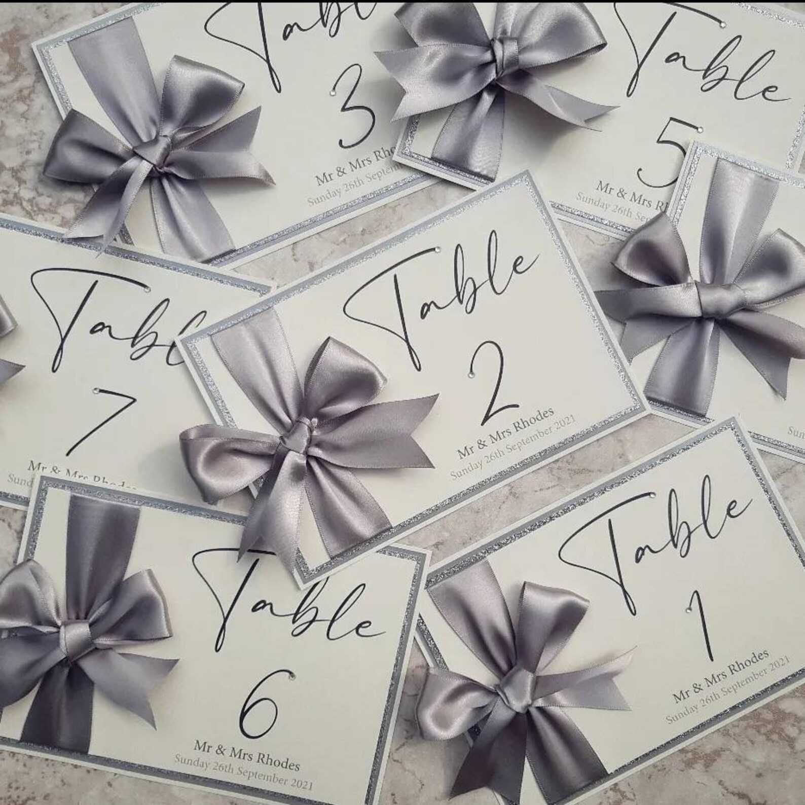 Seating Plan Table Plan Placecards Place Settings Table - Etsy UK
