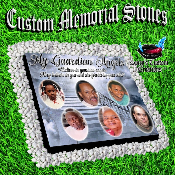 Memorial Stone Mock Up - Etsy