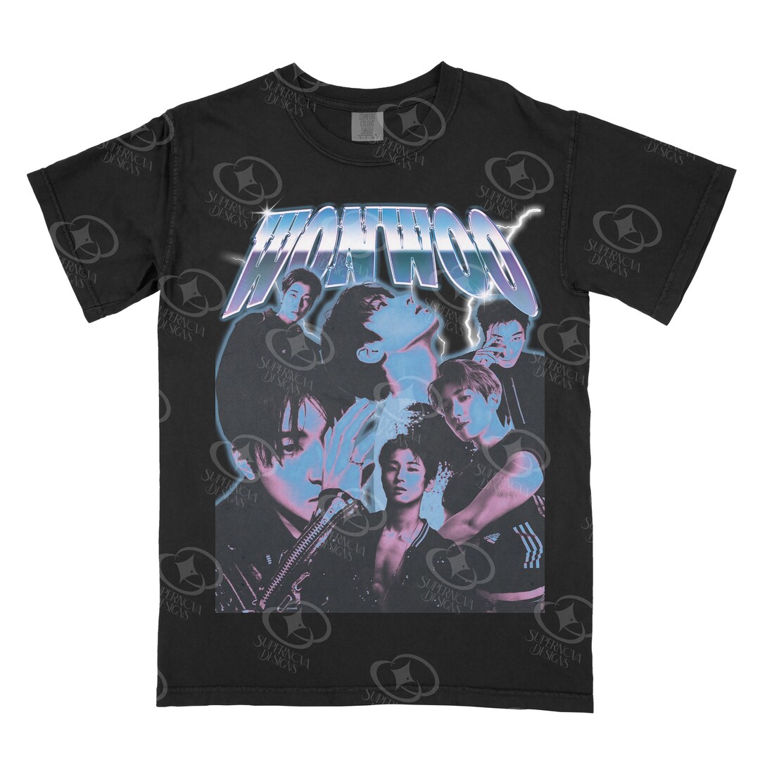 SVT Wonwoo Retro Style Shirt Design - Etsy