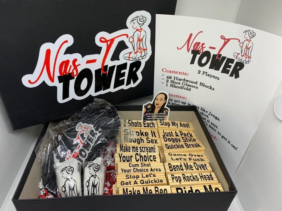 Nas-t Tower Template by Spicy’s Custom Creations ™ - Etsy