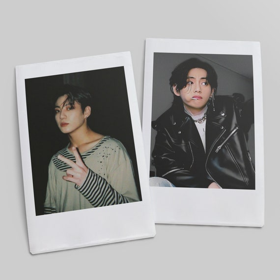 BTS Polaroids - Etsy