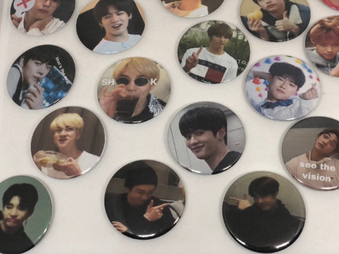 Kpop Meme Button - Etsy
